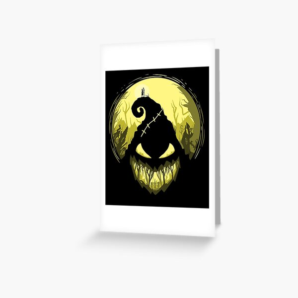 "Oogie Boogie" Greeting Card for Sale by LegionArtWork | Redbubble