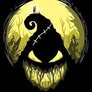 "Oogie Boogie" Art Board Print for Sale by LegionArtWork | Redbubble