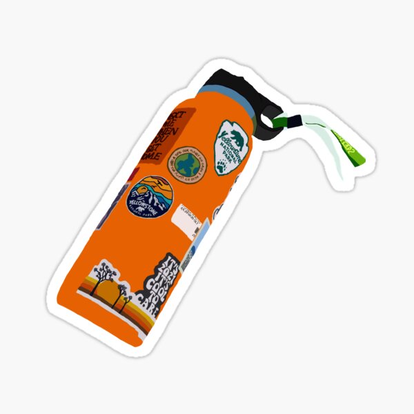 "Lexi Hidalgo's Hydroflask " Sticker for Sale by MentalAbtYou | Redbubble