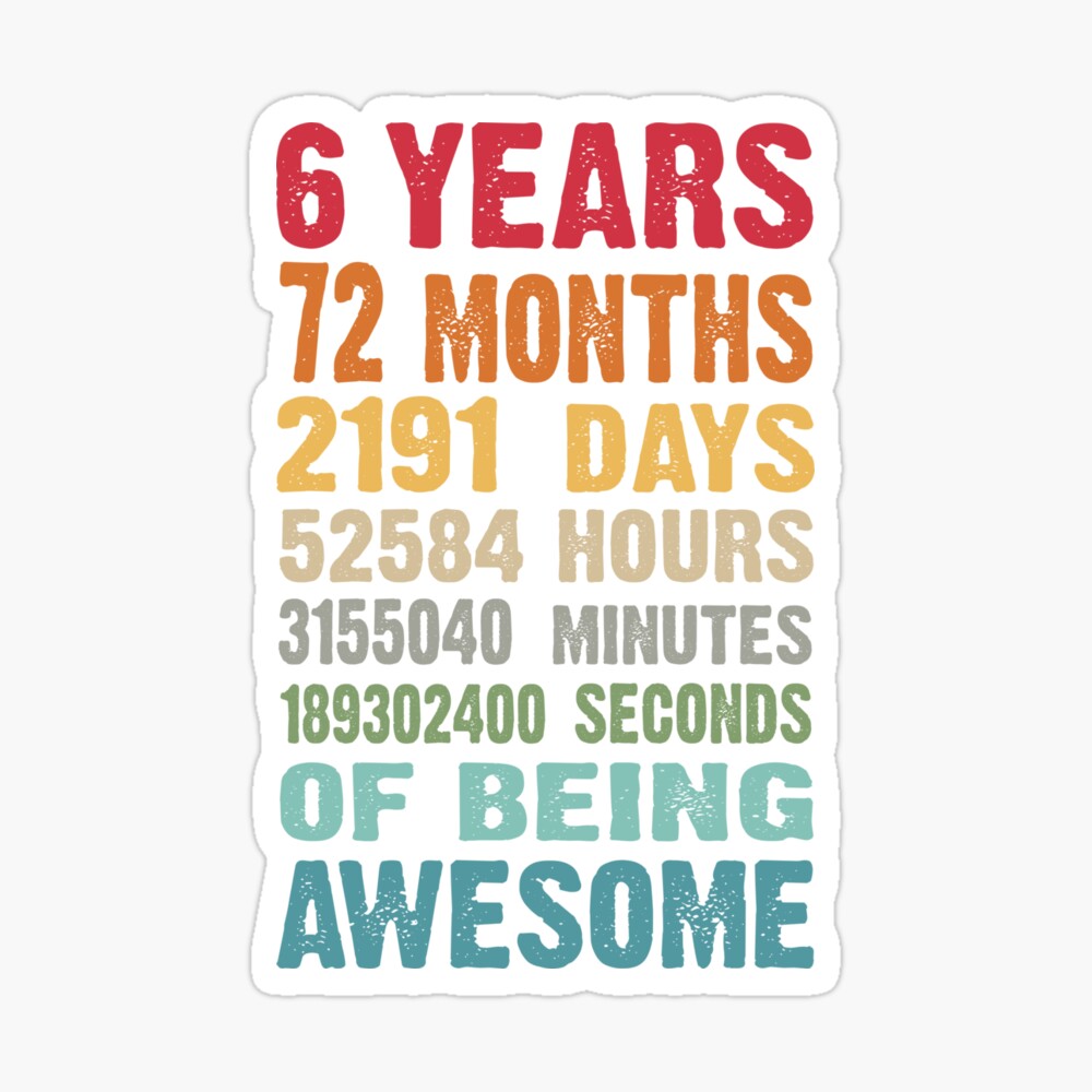 6 Year Old Girls Teens Gifts For 6th Birthday In 2017 Premium T Shirt Bornmens Tops Tops 100 6-year-old-girls-teens-gifts-for-6th-birthday-in-2017-premium-t-shirt-bornmens-tops-tops-100