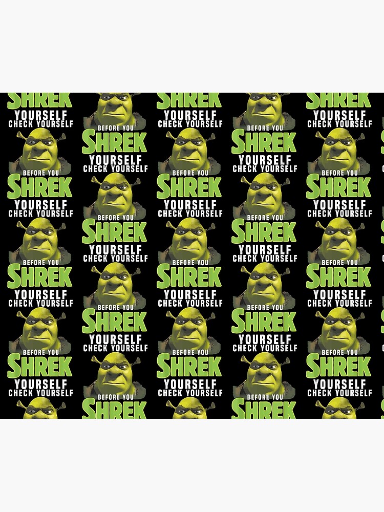 Sexy Shrek Shrek Meme Face Shrek Wazowski Tapestry By Ramelwoodsart