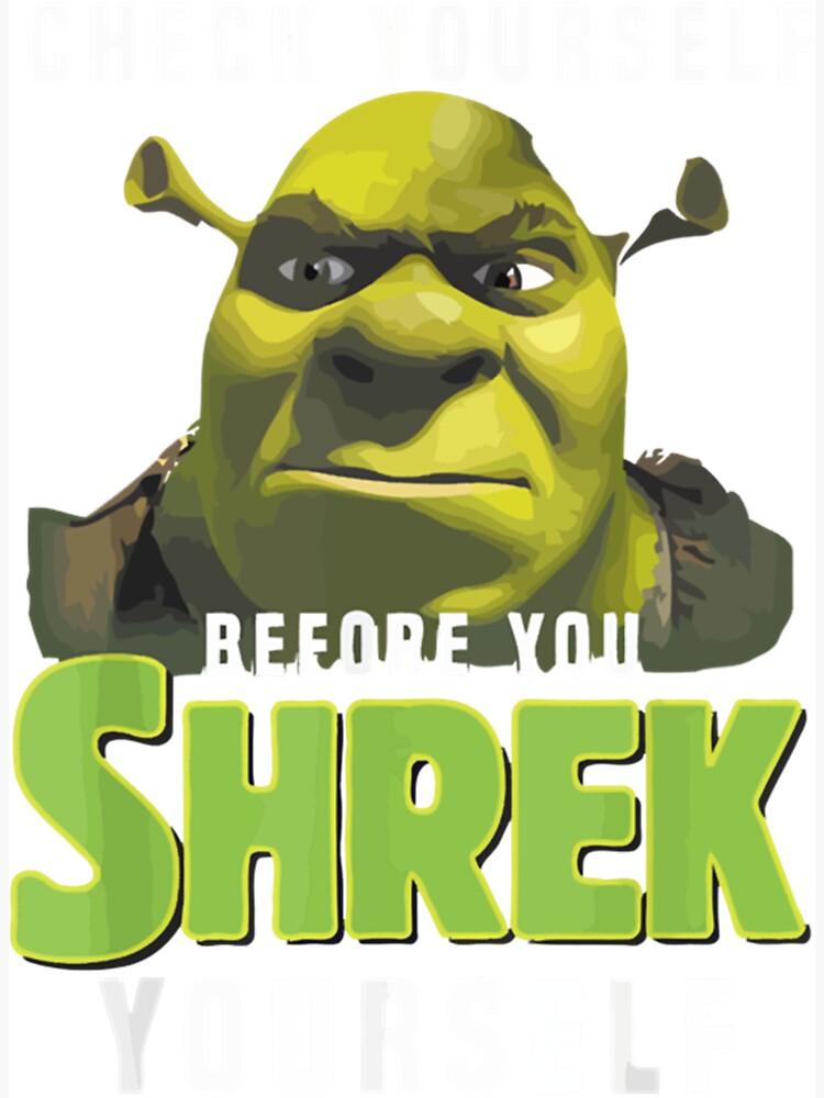 Sexy Shrek Shrek Meme Face Shrek Wazowski Magnet By Ramelwoodsart