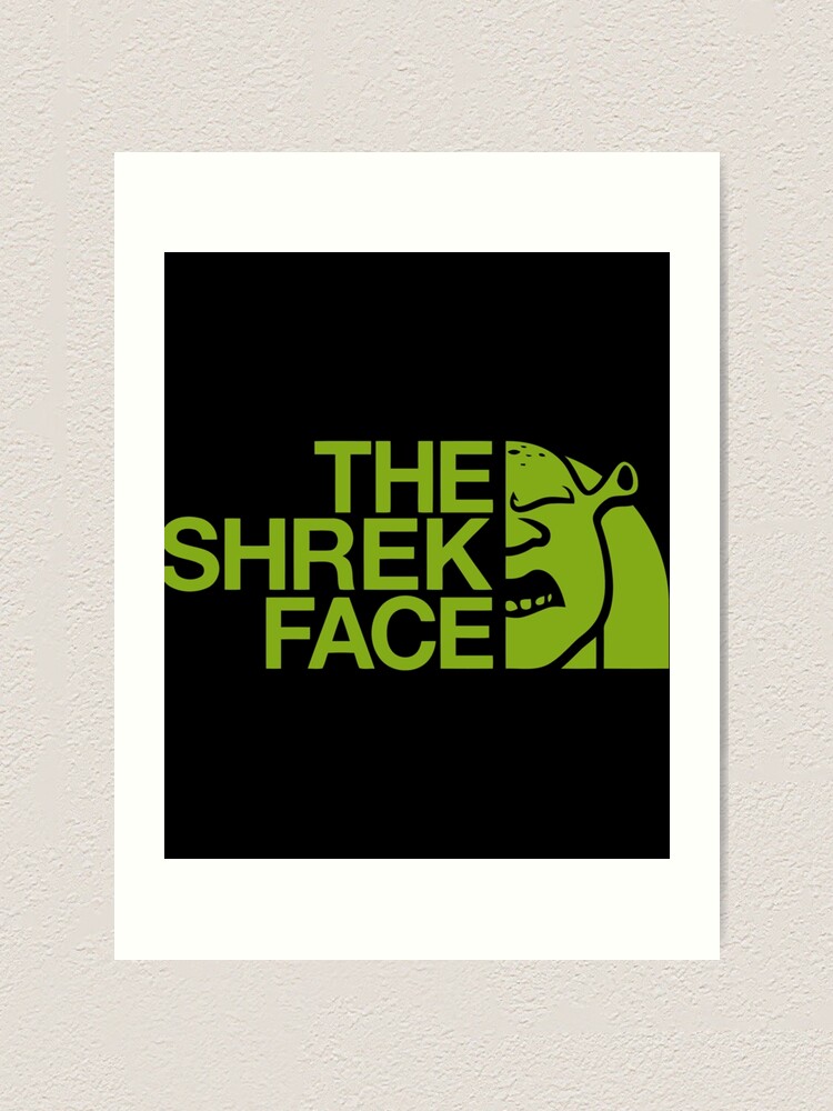 "Sexy Shrek shrek meme face shrek wazowski" Art Print for Sale by ...