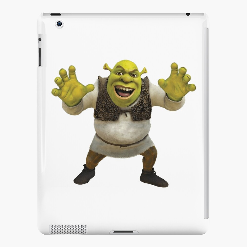 Sexy Shrek Shreq Sexy Shrek Ipad Case And Skin By Ramelwoodsart Redbubble