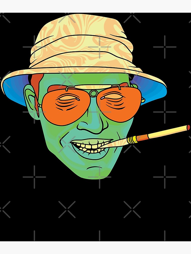 "Know About Duke Fear And Loathing In Las Vegas Ultimate Secret" Poster ...