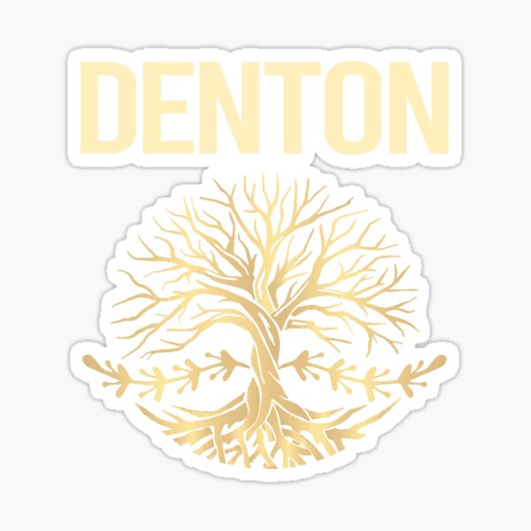 "Nature Tree Of Life Denton" Sticker for Sale by bashagybelket | Redbubble