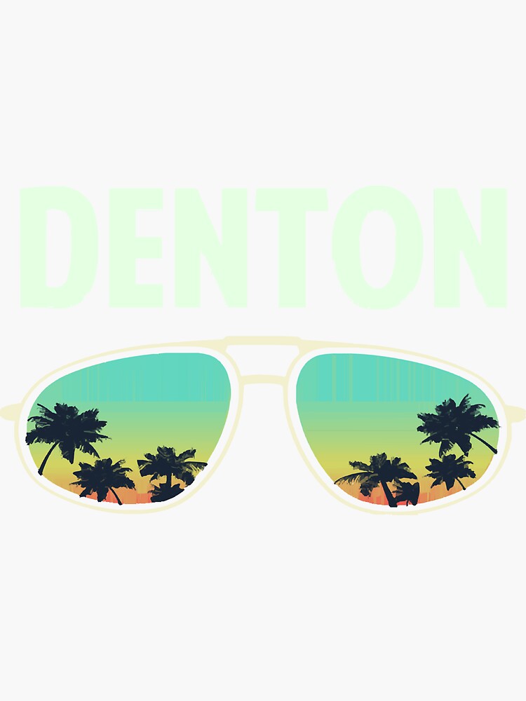 "Nature Glasses Denton" Sticker by bashagybelket | Redbubble