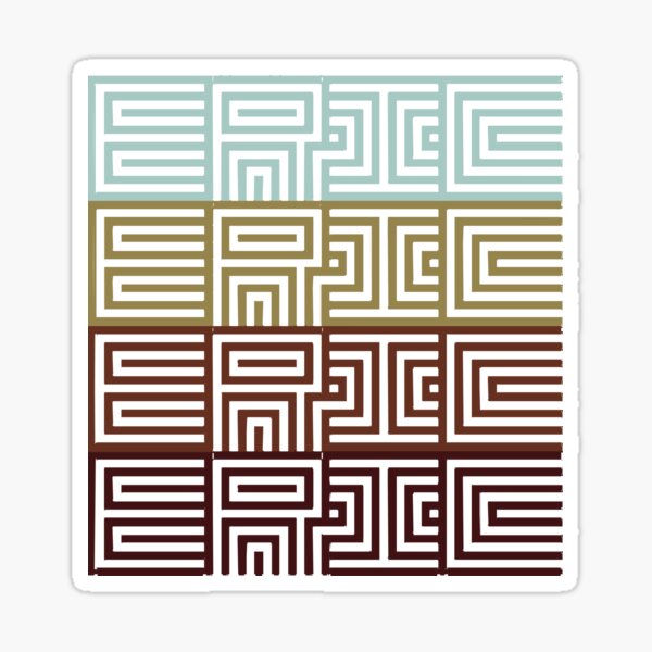 "Eric" Sticker for Sale by bashagybelket | Redbubble