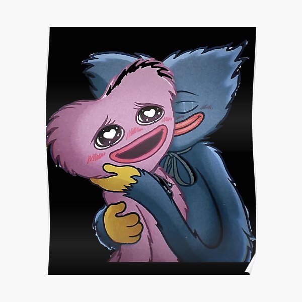 Poster « Free Hugs Emotional Poppy Playtime Kissy Missy Huggy Wuggy ...