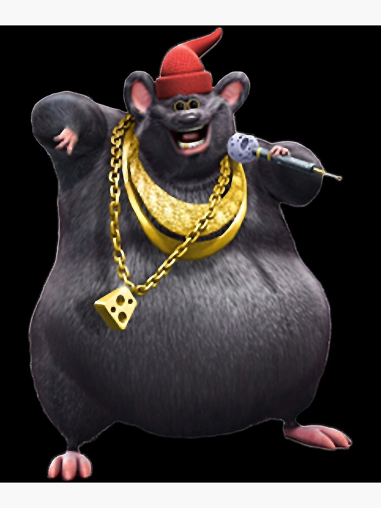 "BIGGIE CHEESE" Poster by chenilleperfor | Redbubble