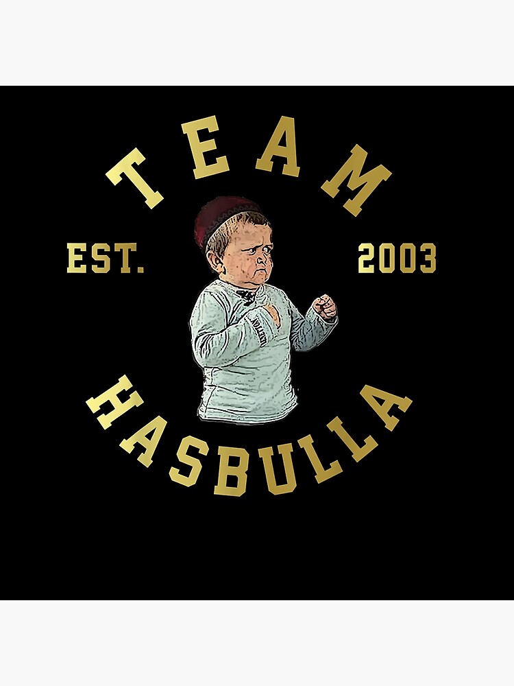 "Hasbulla - Team MMA Hasbulla Fight Meme - Hasbulla Hasbullah" Floor ...