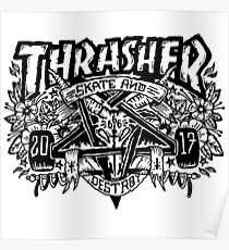 Thrasher: Posters | Redbubble