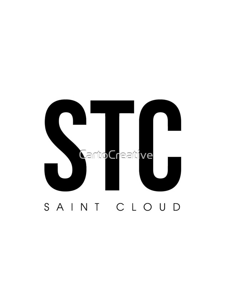 "STC - St. Cloud Airport Code" iPhone Case for Sale by CartoCreative ...
