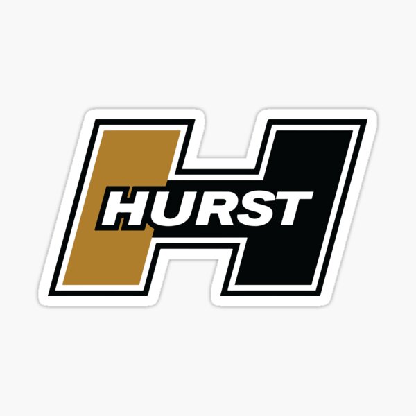 "Hurst" Sticker by Jayiscool71 | Redbubble