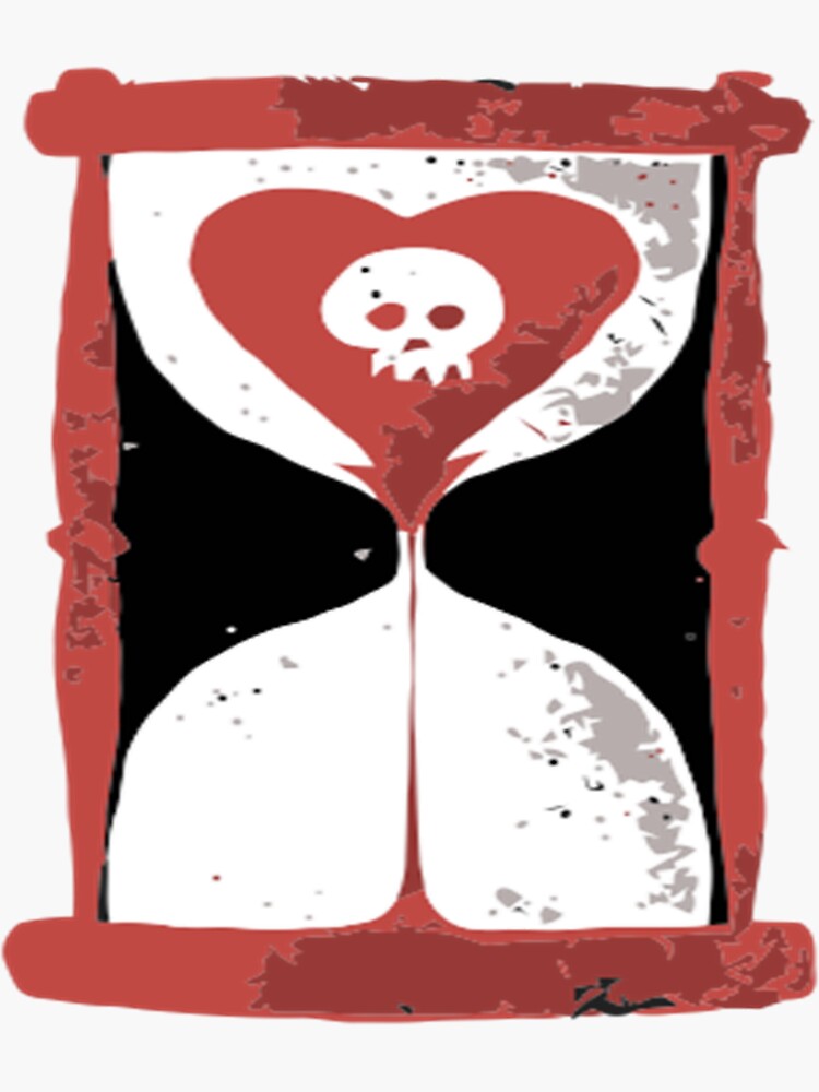 "alkaline trio music band logo" Sticker by brekbenns | Redbubble