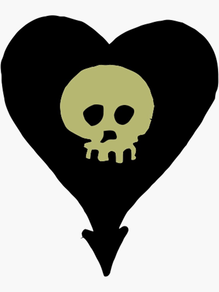 "alkaline trio music band logo" Sticker by brekbenns | Redbubble