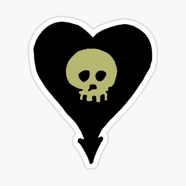 "alkaline trio music band logo" Sticker by brekbenns | Redbubble