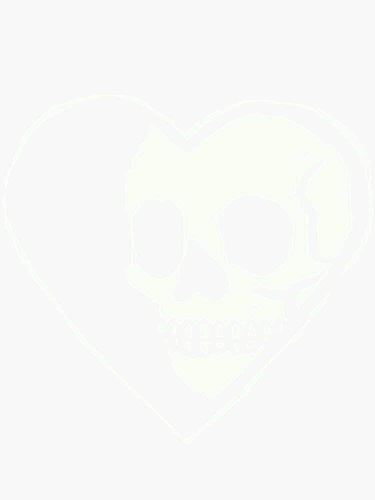 "alkaline trio merch" Sticker by refroggg | Redbubble