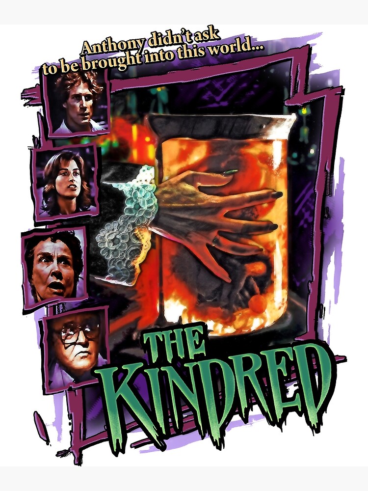 "The Kindred" Poster for Sale by Jamawn28 | Redbubble