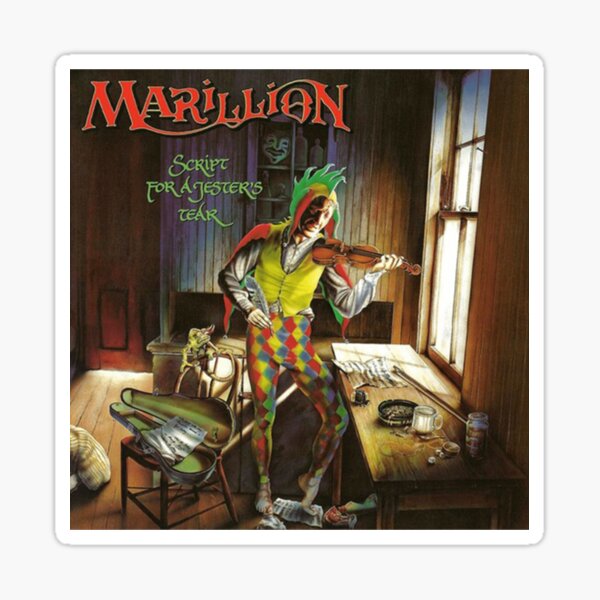 "Marillion Classic " Sticker by rohnerpkvieu | Redbubble