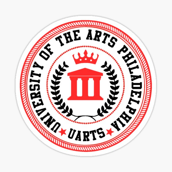 "University of the arts philadelphia UArts Philadelphia" Sticker for ...