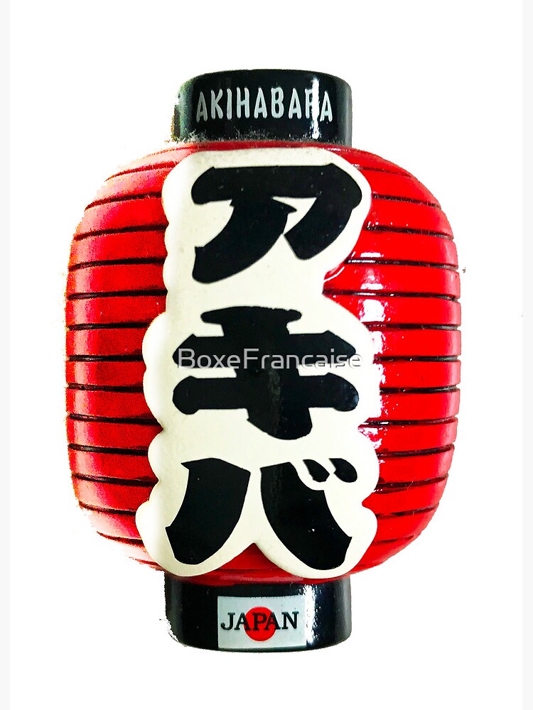 "Toro Nagashi Akihabara Tokyo Japan Lantern Design " Art Print for Sale ...