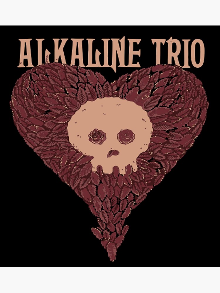 "Alkaline trio logo" Poster for Sale by orwexrty | Redbubble