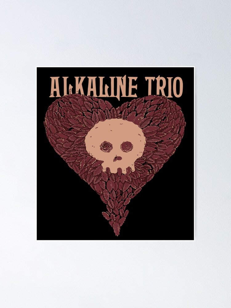 "Alkaline trio logo" Poster for Sale by orwexrty | Redbubble