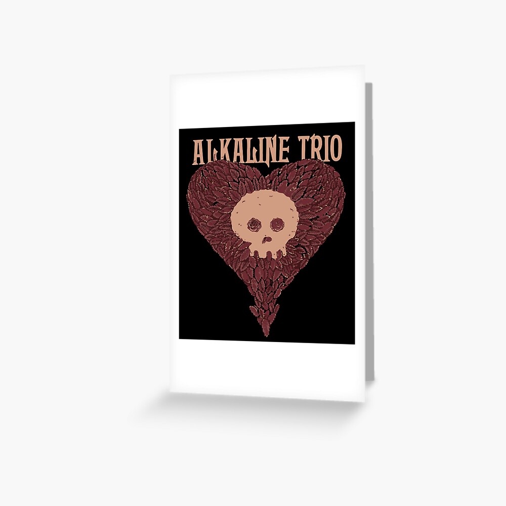 "Alkaline trio logo" Greeting Card by orwexrty | Redbubble