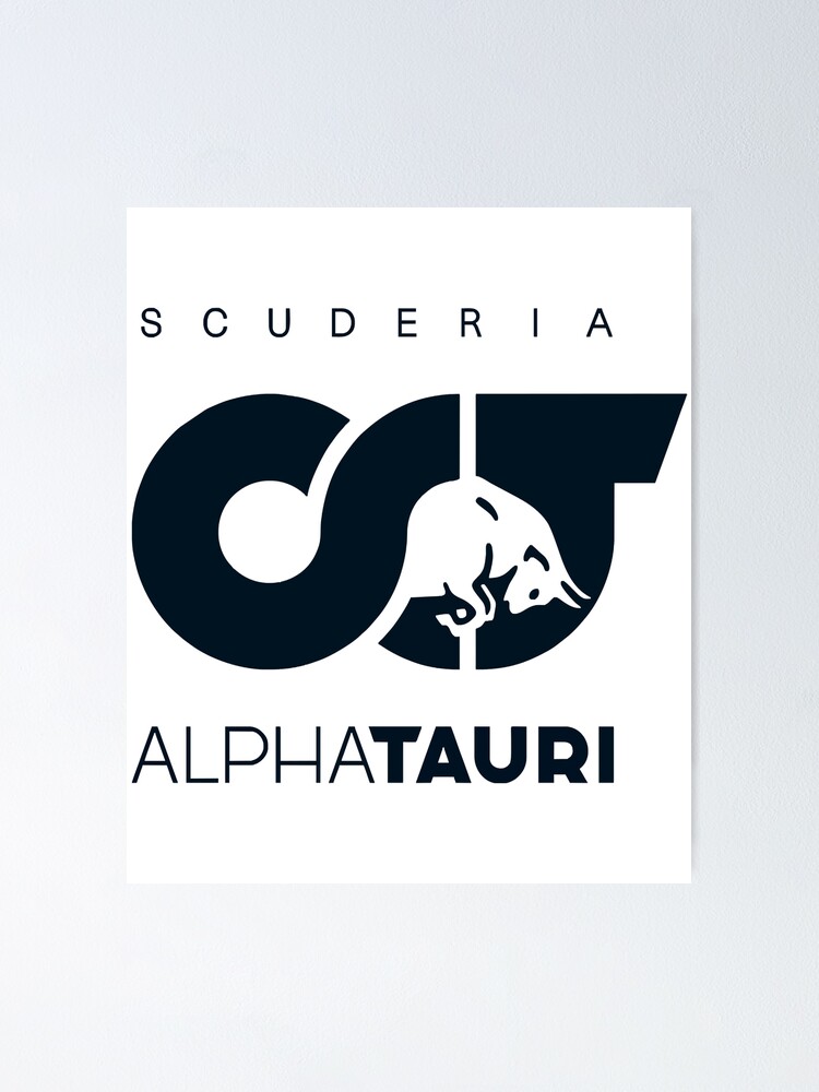 " Alphatauri Logo" Poster by Xacres100 | Redbubble