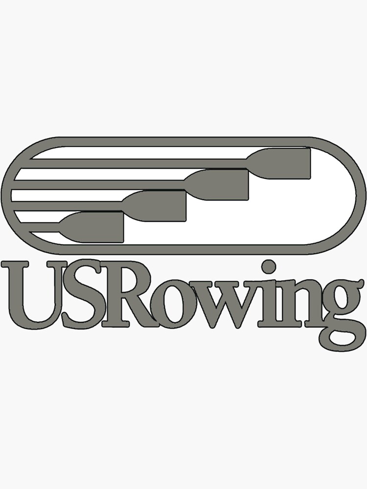 "Us Rowing Logo Team Usa Pullover Hoodie" Sticker by carromadi6 | Redbubble