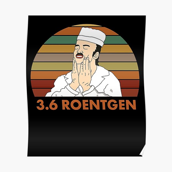 "RBMK 3.6 Roentgen Chernobyl Nuclear Reactor Feel Good Meme Poster ...