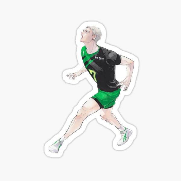 "Takanobu Aone - official art" Sticker by MADCITYY | Redbubble