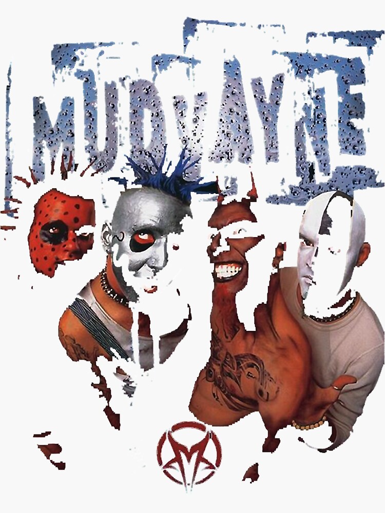 "Mudvayne Classic T-Shirt" Sticker for Sale by Winlje980 | Redbubble