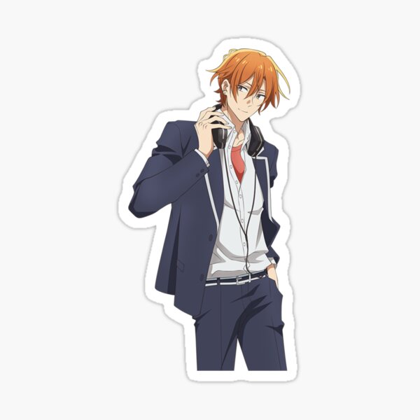 "Sasaki Shuumei - Sasaki and Miyano anime " Sticker for Sale by ...