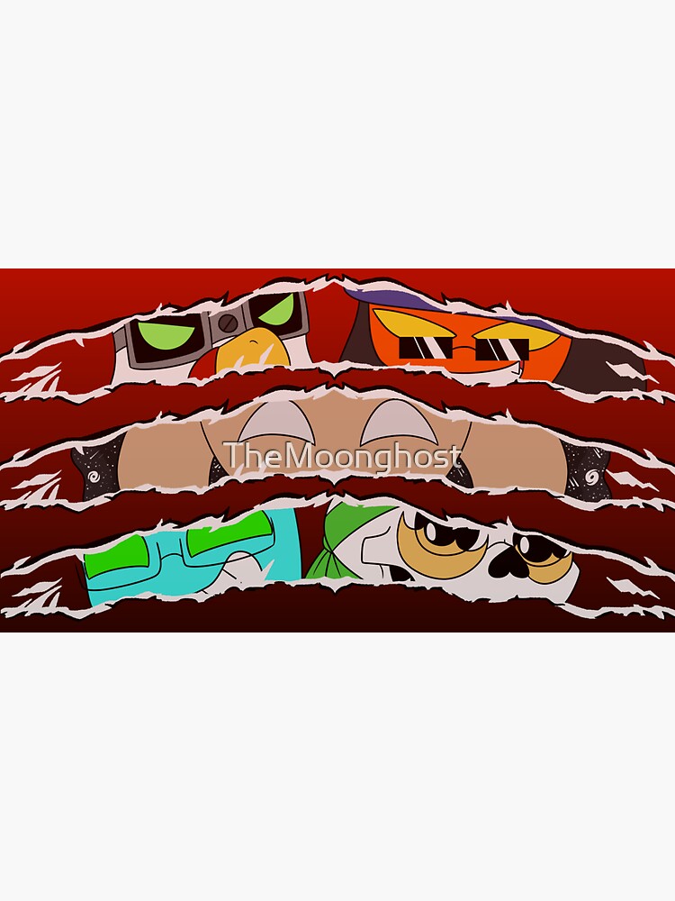 "LG Team Crit Attack (Persona 5)" Sticker by TheMoonghost | Redbubble