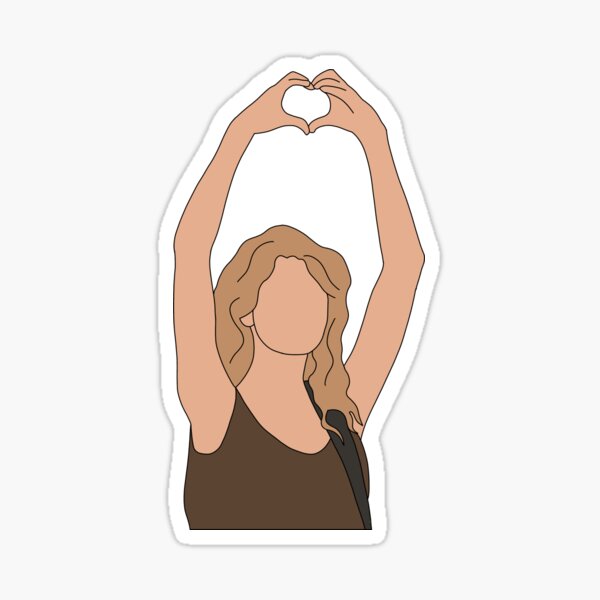 "Taylor Swift Speak Now Tour" Sticker by sarahswiftie | Redbubble