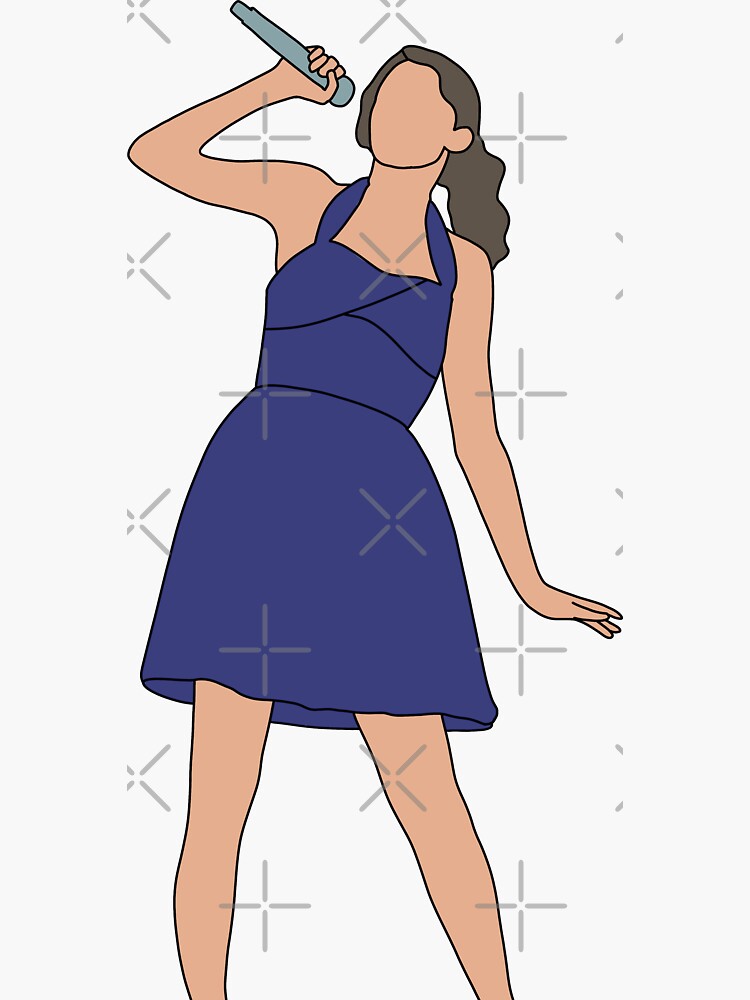 "Taylor Swift Speak Now Tour" Sticker by sarahswiftie | Redbubble