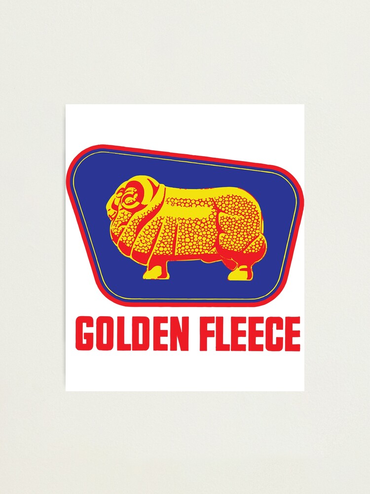 "Golden Fleece logo" Photographic Print by Linsiel23 | Redbubble