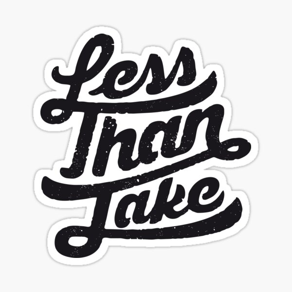 Less Than Jake Stickers | Redbubble