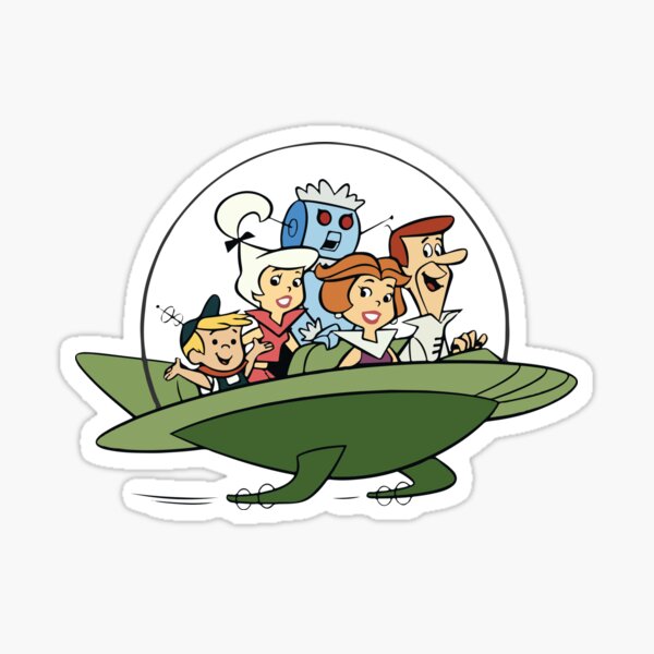 Jetson Stickers | Redbubble