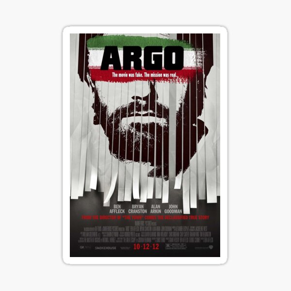 "Argo movie" Sticker by markgomery | Redbubble