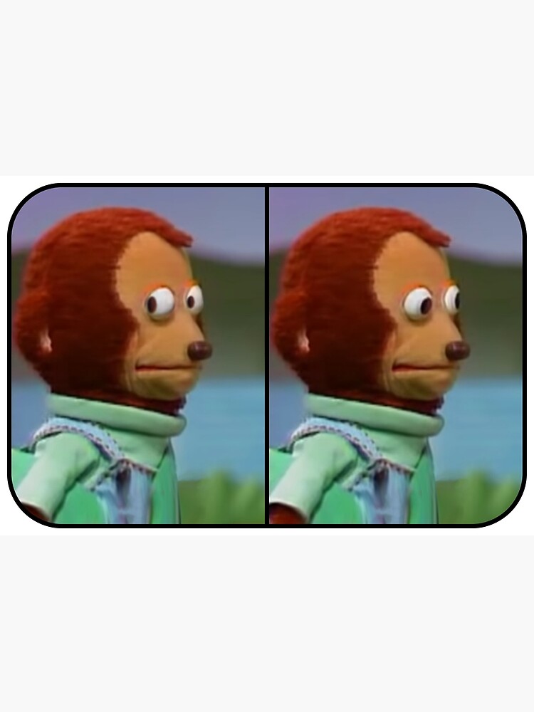 "Monkey meme" Poster for Sale by Cuzzman77 | Redbubble