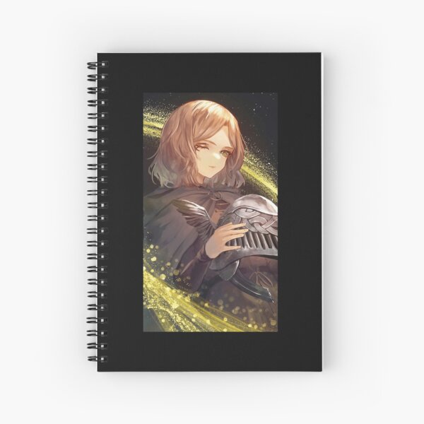 "Elden Ring Melina Elden Ring Melina" Spiral Notebook by ...