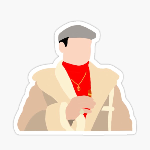 "Del Boy" Sticker by ConnorKelly | Redbubble