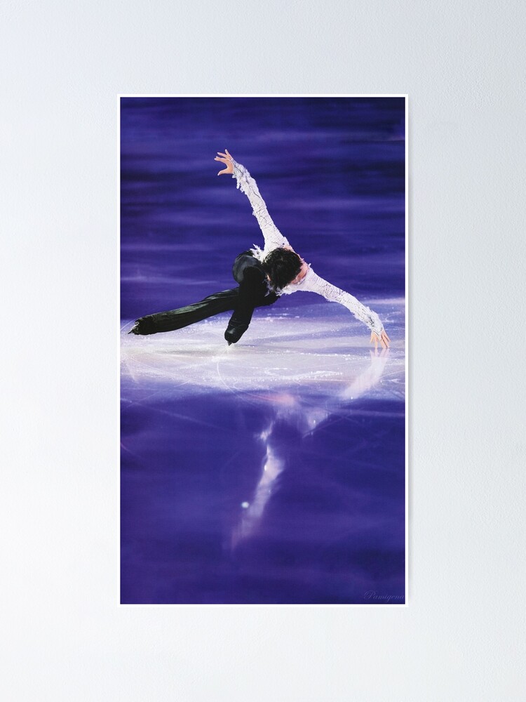 "Yuzuru Hanyu" Poster for Sale by bebytsabina | Redbubble