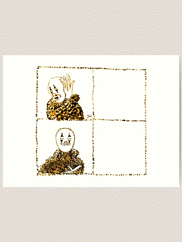 "LDA Meme" Art Print for Sale by vallombulan | Redbubble