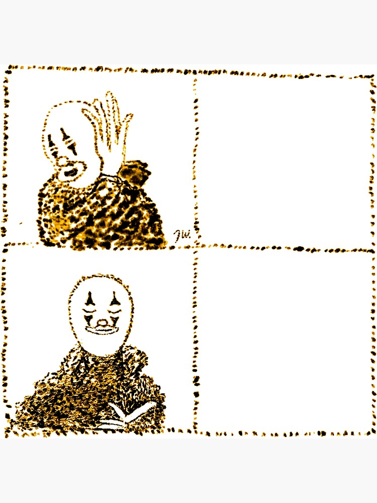 "LDA Meme" Art Print for Sale by vallombulan | Redbubble