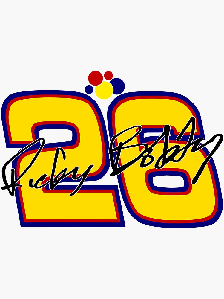 " Ricky Bobby " Sticker by Mirezzies18 | Redbubble