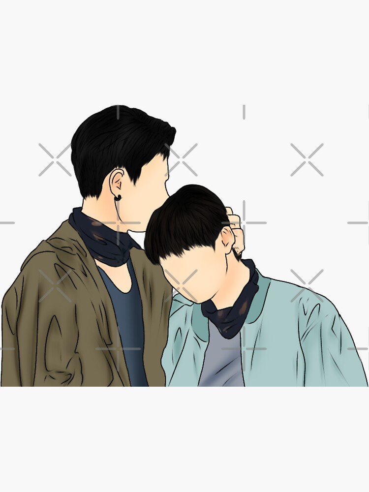 "Not me off jumpol and gun atthaphan" Sticker by CreationPH | Redbubble